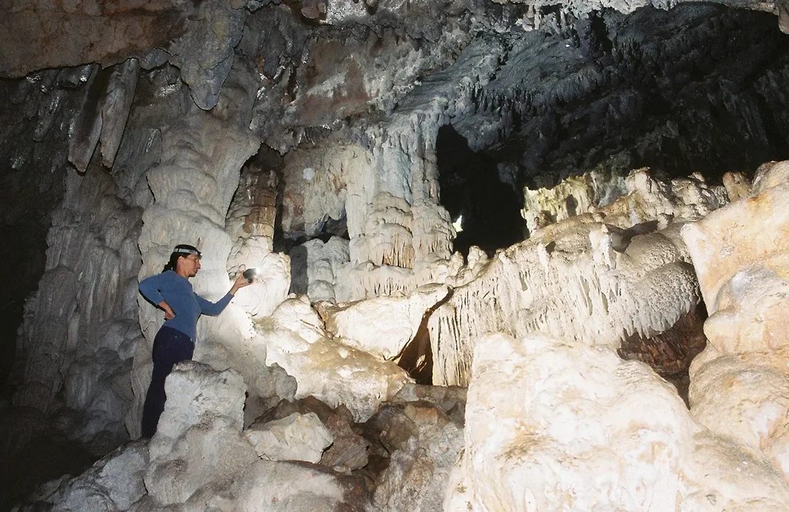 Strašna peć cave – Zadar archipelago